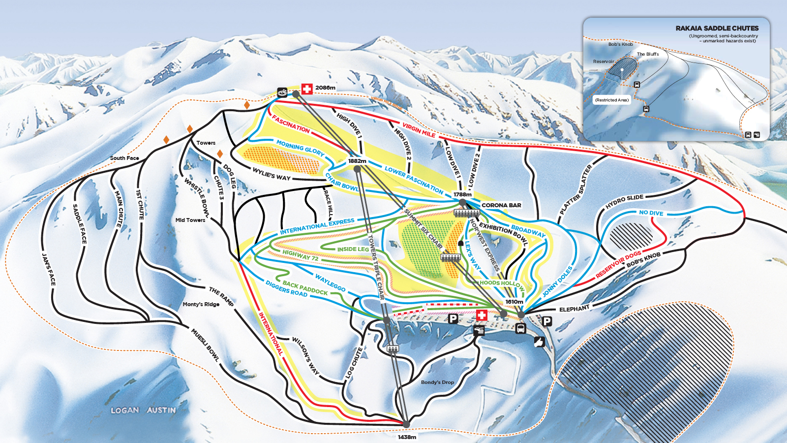 Mt Hutt Weather Report and Webcams - Mt Hutt | Ski New Zealand