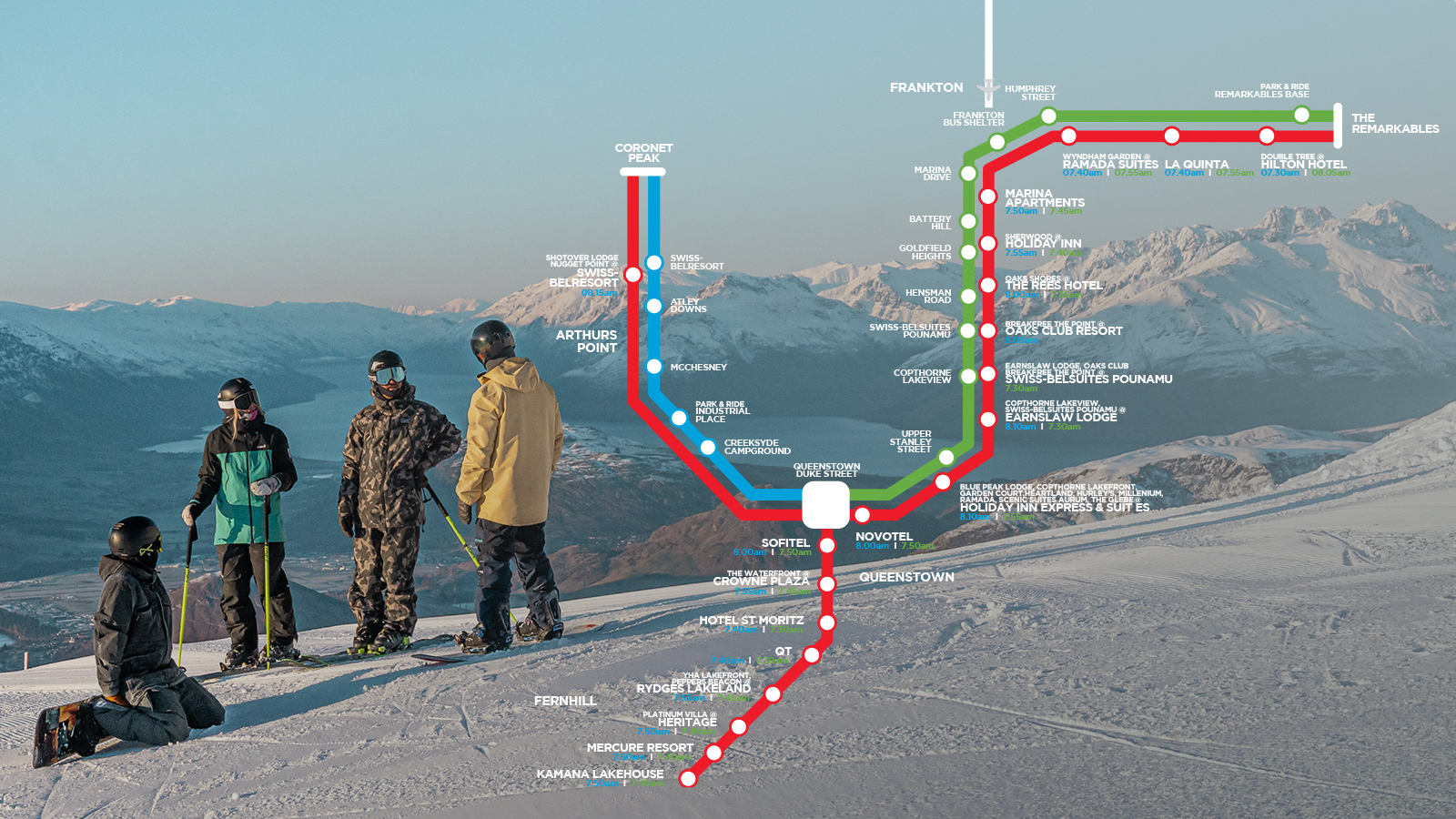 The Remarkables Ski Area Weather - The Remarkables | Ski New Zealand