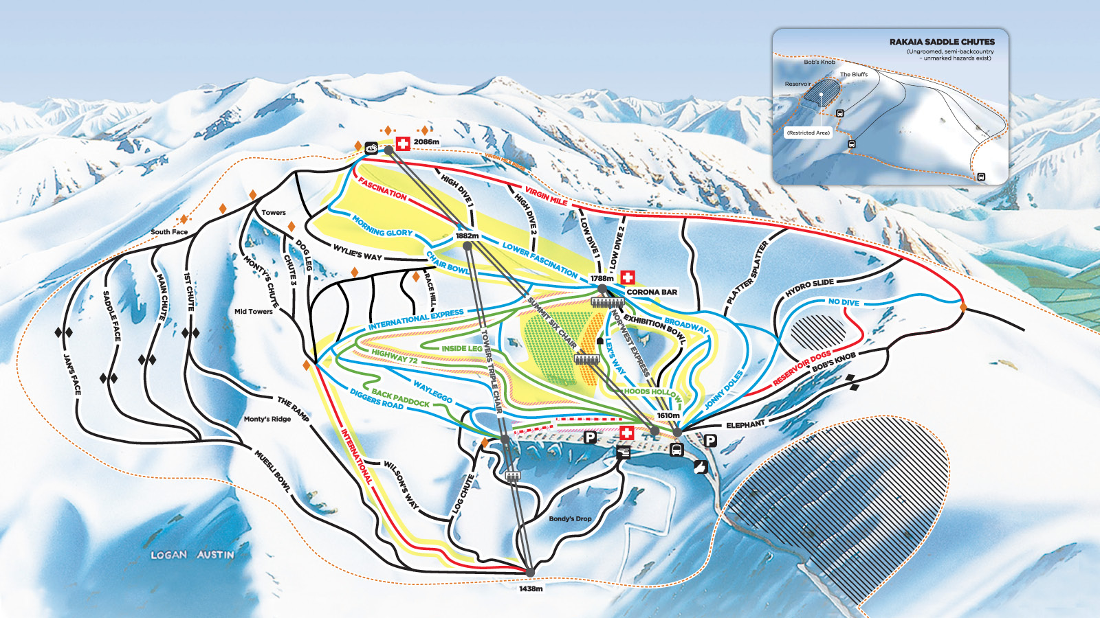 Mt Hutt Weather Report and Webcams - Mt Hutt | Ski New Zealand