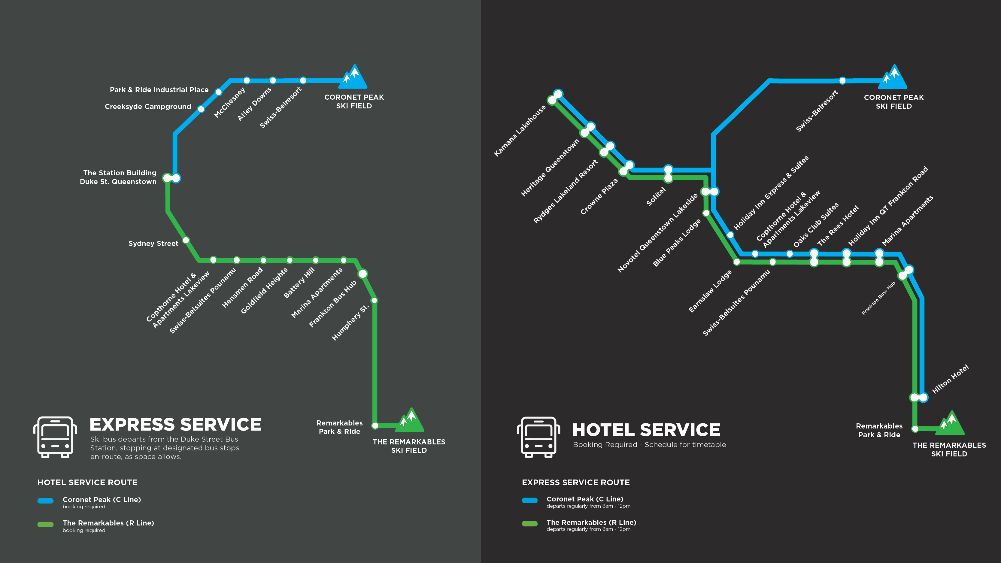 Ski Bus Transport Queenstown - Ski Queenstown Sale