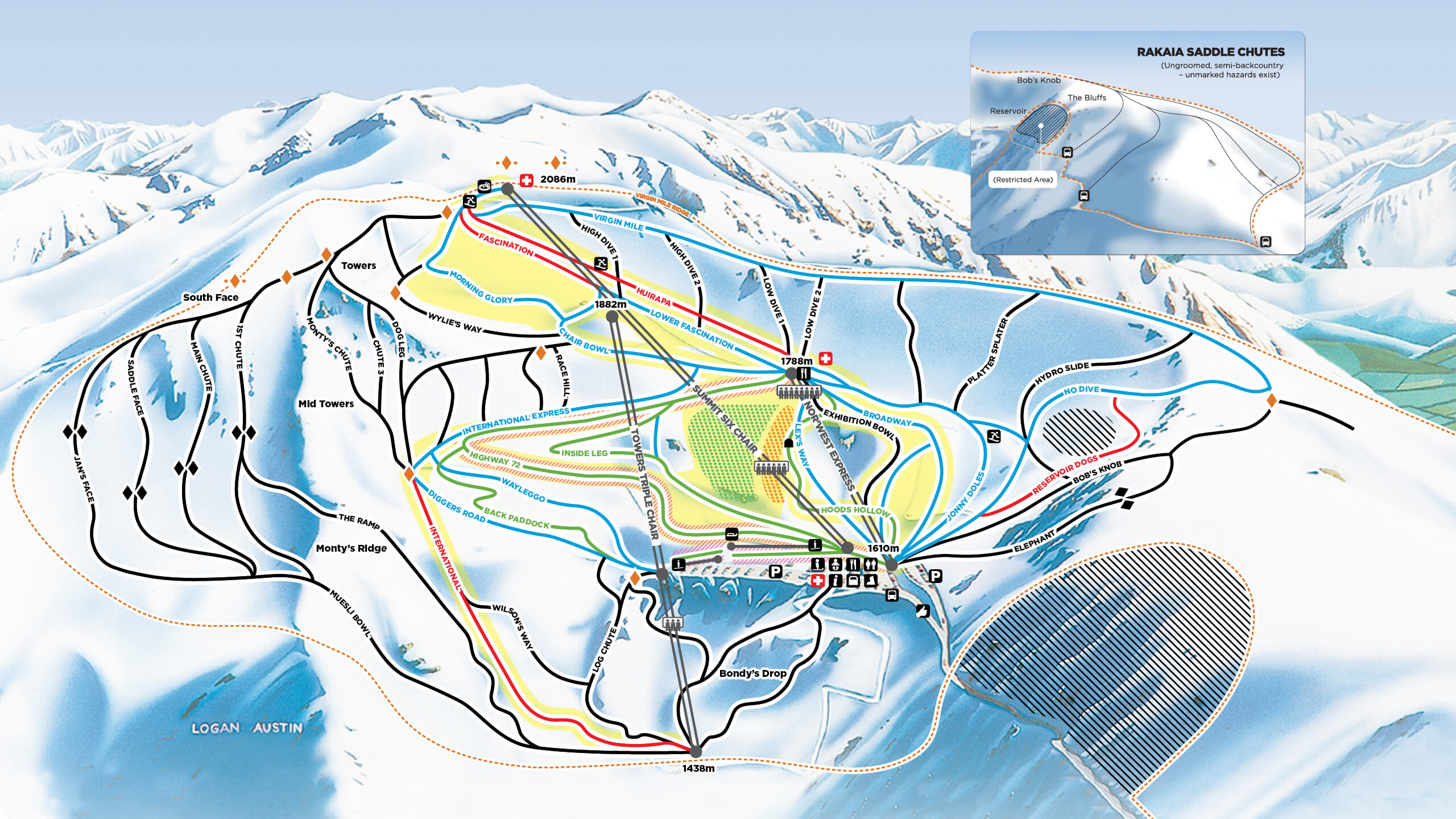 Mt Hutt Weather Report and Webcams - Mt Hutt | Ski New Zealand