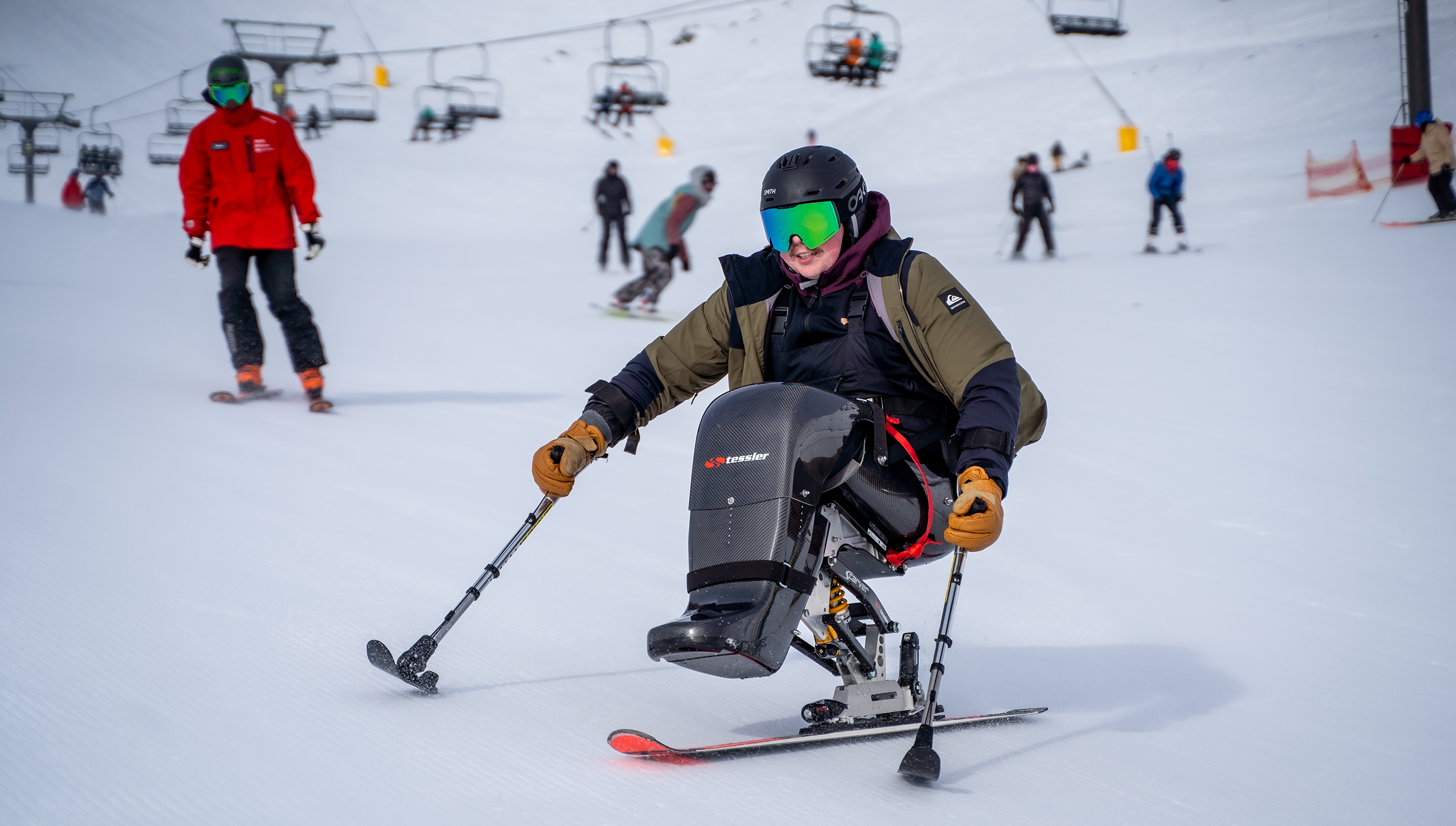 Ski & Snowboard Lessons - The Remarkables | Ski New Zealand